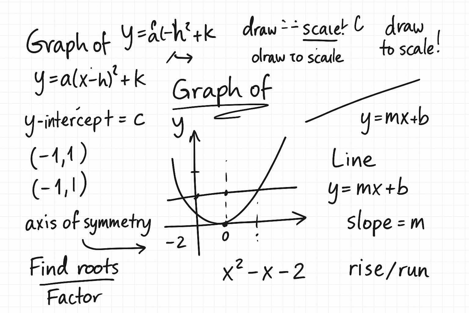 Module 2: Graphs and Equations - HSC Maths Advanced